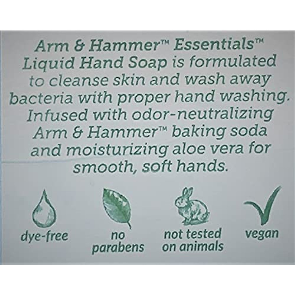 Arm & Hammer Essentials Kitchen Fresh Liquid Hand Soap