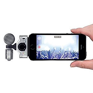 ZOOM iQ7 MS Stereo Microphone for iPhone/iPad/iPod touch