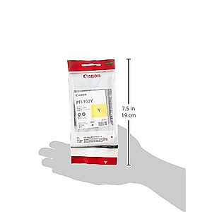 Canon PFI-102 Ink Tank for Canon iPF510/710/720, Complete Set of 6, 2X Matte Black/Black/Cyan/Magenta/Yellow Ink Tank