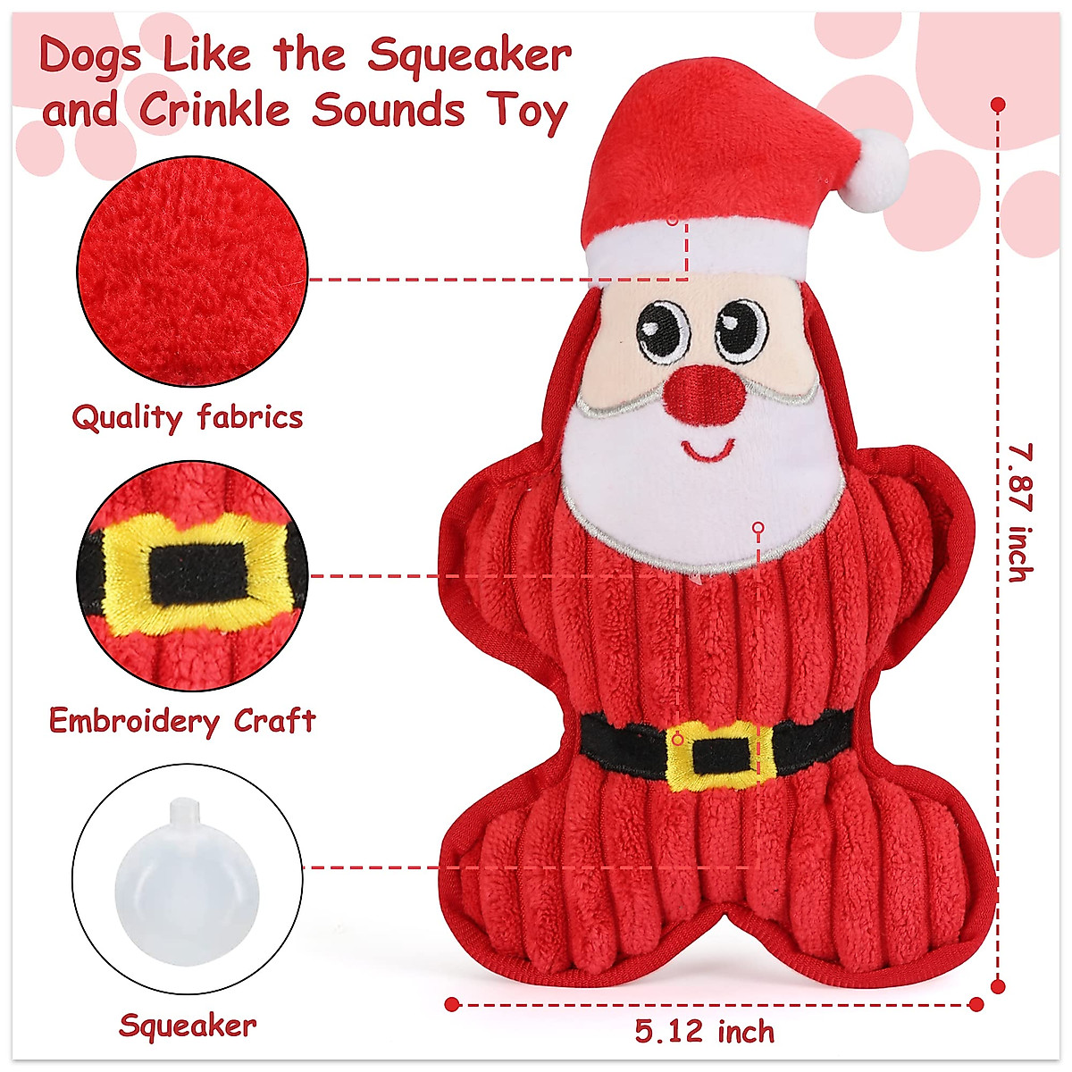 HPETHF Puppy Teething Chew Toys for Small Dog, Puppy Teething Rings Rope Cute Rubber Toy Interactive Chewers Relieve Itching Treat Ball Clean Teeth Toy 6 Pack (9 Pack)