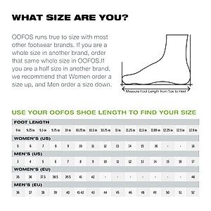 OOFOS OOahh Sport Slide Sandal, Navy White - Men’s Size 10, Women’s Size 12 - Lightweight Recovery Footwear - Reduces Stress on Feet, Joints & Back - Machine Washable - Hand-Painted Graphics