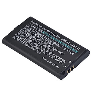 Hisewen 3DS XL Battery, SPR-003 Replacement Lithium-ion Battery 2000mAh Compatible with Nintendo 3DS XL, New 3DS XL, 3DS LL Console with Tool 【Not for New 3DS】