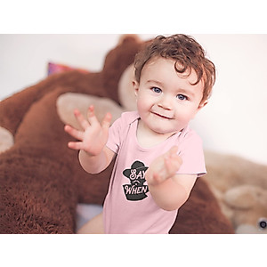 Say When Infant Bodysuit Doc Holliday Unisex Baby Girl Boy Clothes Outfits Black 6M