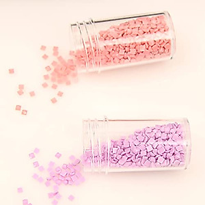 Transparent Diamond Painting Bottles, Bulk Storage Bottles Beads Organizers for Beads Seeds Nail Art Rhinestones