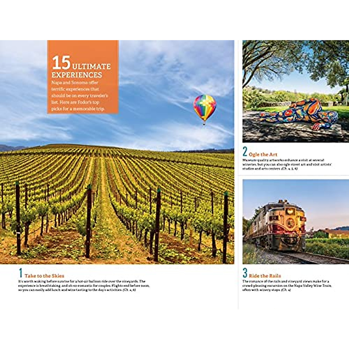 Fodor's Napa & Sonoma (Full-color Travel Guide)