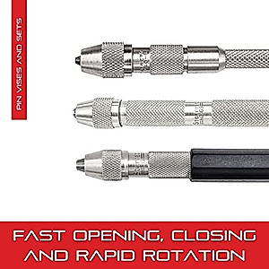 Starrett 0.025-0.075" Pin Vise