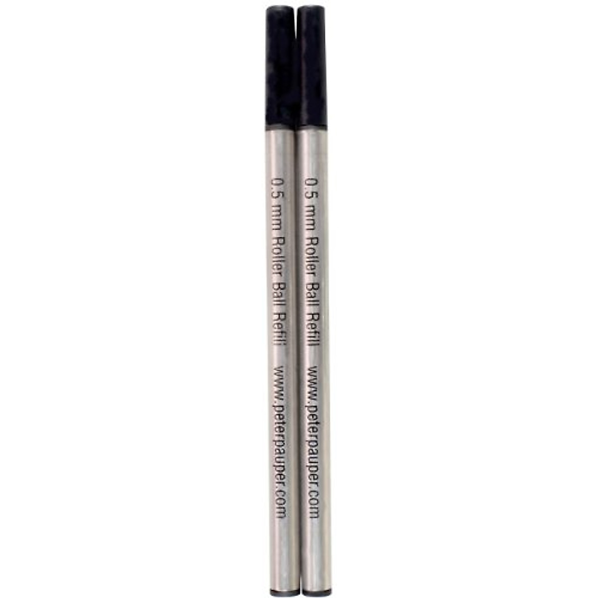 Roller Ball Pen Refill (2-Pack) (Rollerball Pen) (Designer Pens)