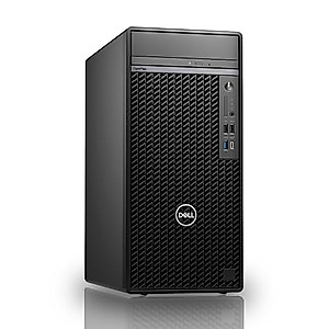 Dell OptiPlex 7080 Gaming Desktop Mini Tower, Intel Core i7-10700 Processor, 32GB RAM, 1TB PCIe SSD, Intel UHD Graphics, Windows 11 Pro, Black