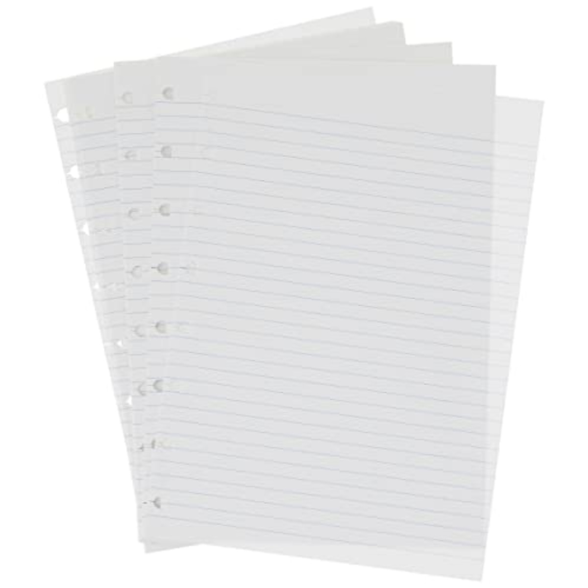 Filofax Notebooks A5 Ruled Journal Refill, Movable, 8 1/4 x 5 13/16 inches, 32 Cream Sheets Fits Filofax Refillable A5 (B152008U)