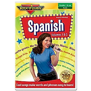 Spanish DVD by Rock 'N Learn