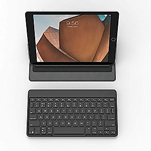 ZAGG Flex - Slim, Portable, Universal Keyboard & Stand Works with Any Bluetooth Device Including Tablets, Smartphones, and Smart TV - Black (103201717)