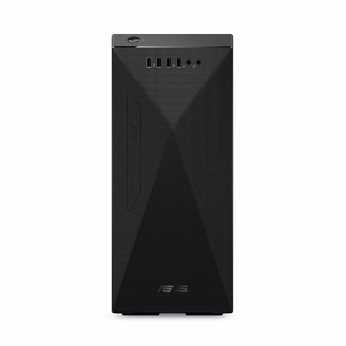 ASUS S501MD Desktop PC, Intel Core i5-12400, 16GB DDR4 RAM, 512GB PCIe SSD, Wi-Fi 6, Windows 11 Home, Black, S501MD-DB504