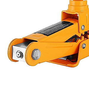 Electric Car Floor Jack 3 Ton All-in-one Automatic 12V Scissor Lift Jack Set for Sedans SUV w/Double Saddles Remote Tire Change Repair Emergency Tool Kits Vehicle Floor Jack Wheel Change(3T)