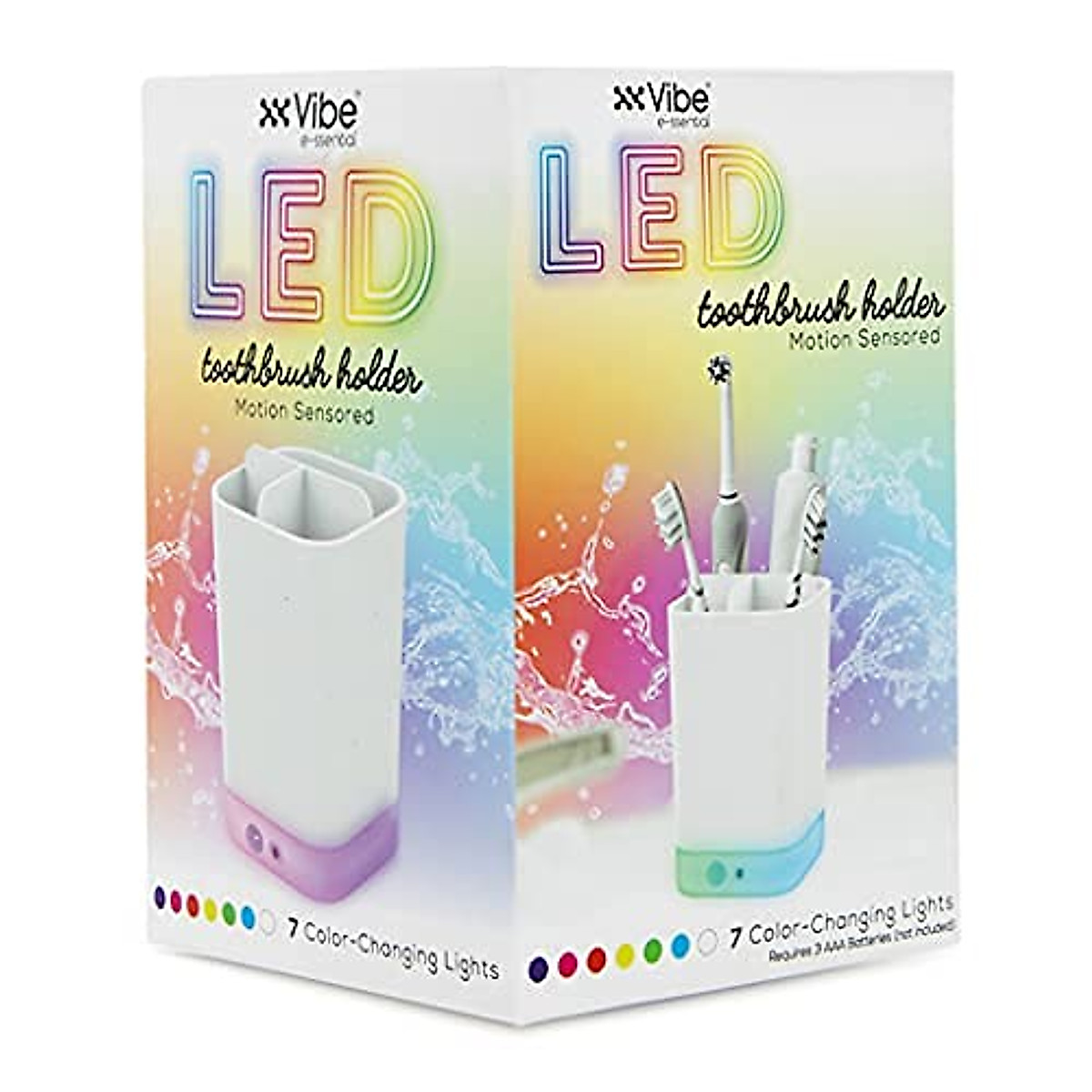 E-ssential Vibe Led Toothbrush Holder