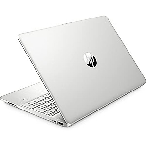 Refurbished: HP 15-dy0000 15-dy0025ds 15.6" Notebook - HD - 1366 x 768 - Intel Celeron N4120 Quad-core (4 Core) 1.10 GHz - 4 GB Total RAM - 128 GB SSD - Natural Silver - Refurbished - Intel Chip