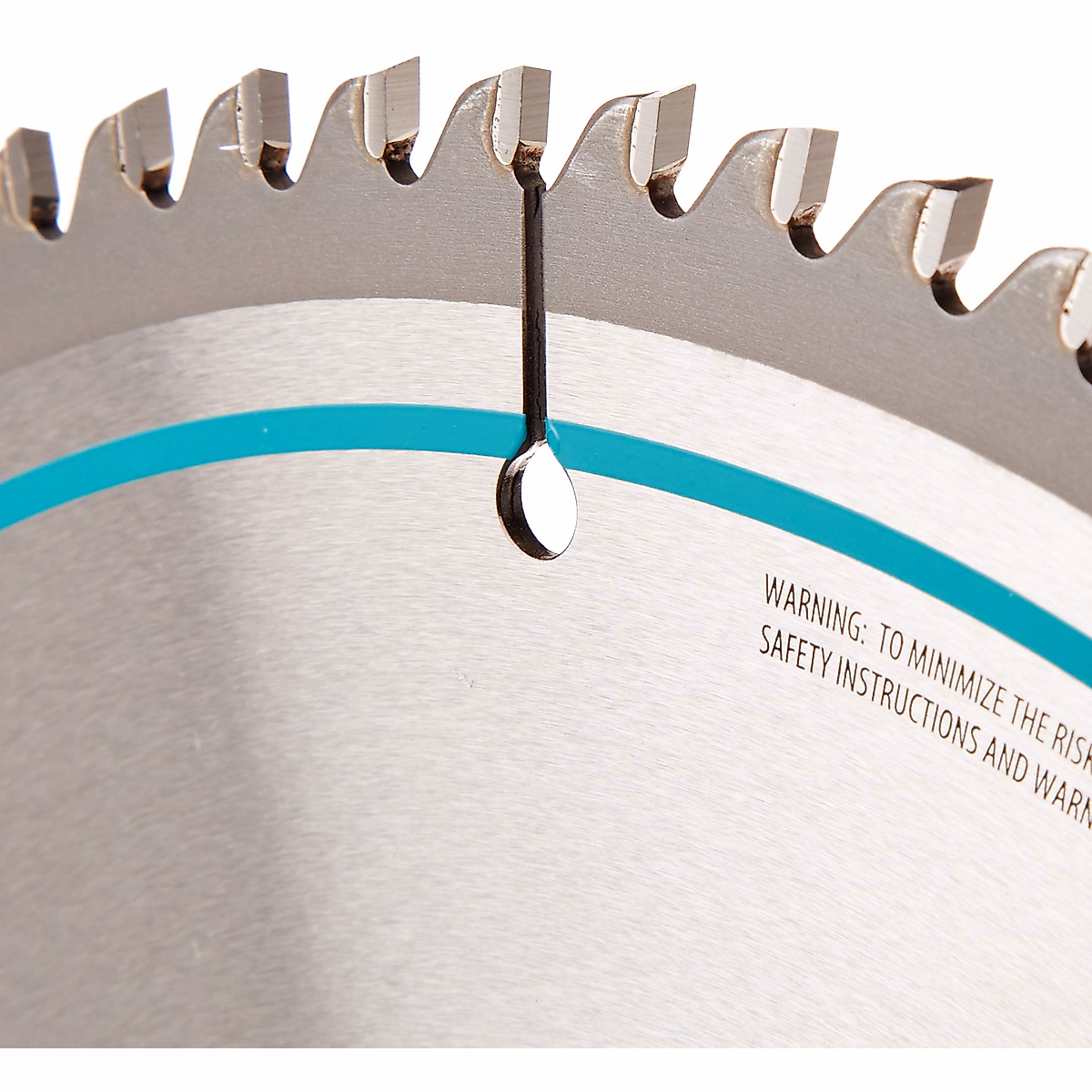 Makita A-93681 10-Inch 80 Tooth Micro Polished Mitersaw Blade Silver