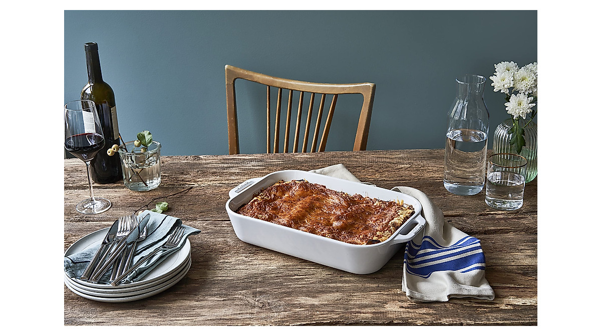 STAUB 13x9-inch Baking Dish - Elegant & Functional