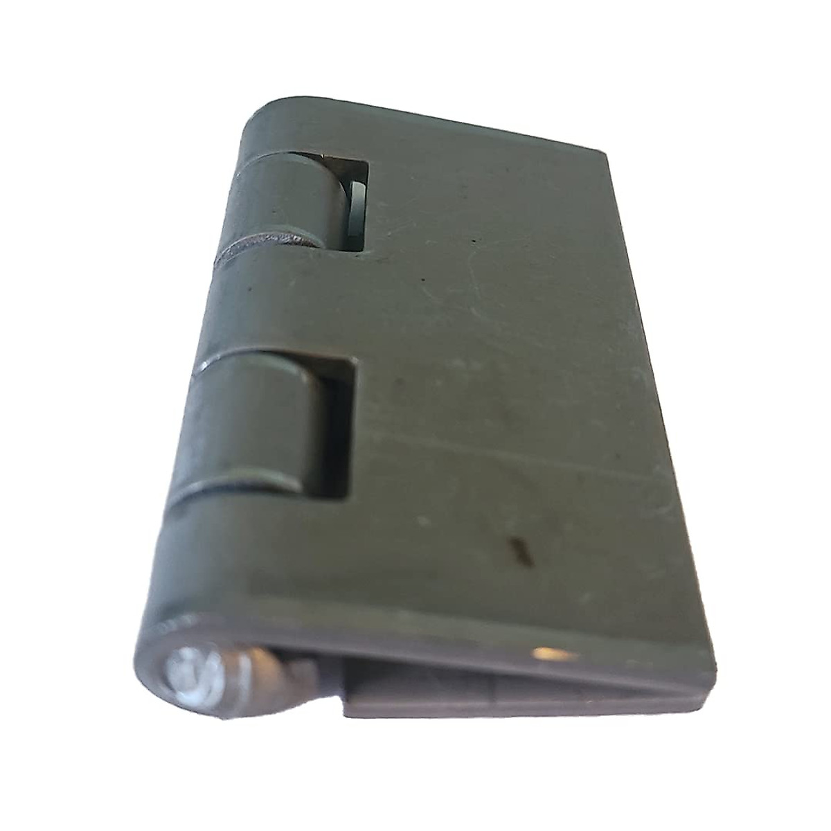 3" x 3" Heavy Duty Steel Butt Hinges for Gates and Doors Set of 2 Hinges