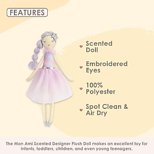 MON AMI Candy Scented Designer Plush Doll – 21”, Fun Adorable Stuffed Toy Gift for Kids of All Ages, Use as Toy or Room Décor