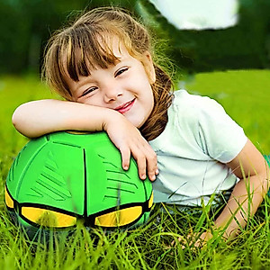 Portable Creative Magic Light Flying Saucer UFO Ball For Kids, 2022 New Magic UFO Ball With Lights, Decompression Flying Saucer Ball Magic UFO Ball, UFO Toy