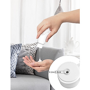 ZLEVEAYN 4oz Clear Plastic Bottles with Flip Caps 48 Pack Reusable Travel Container for Shampoo Conditioner Toiletries Lotion Essential Oil