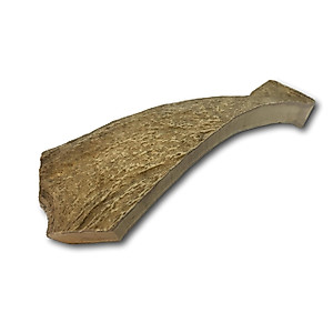 Top Dog Chews Premium Grade A Natural Shed Hard Moose Antler by The Pound. Variety Pack Brand! (1LB)