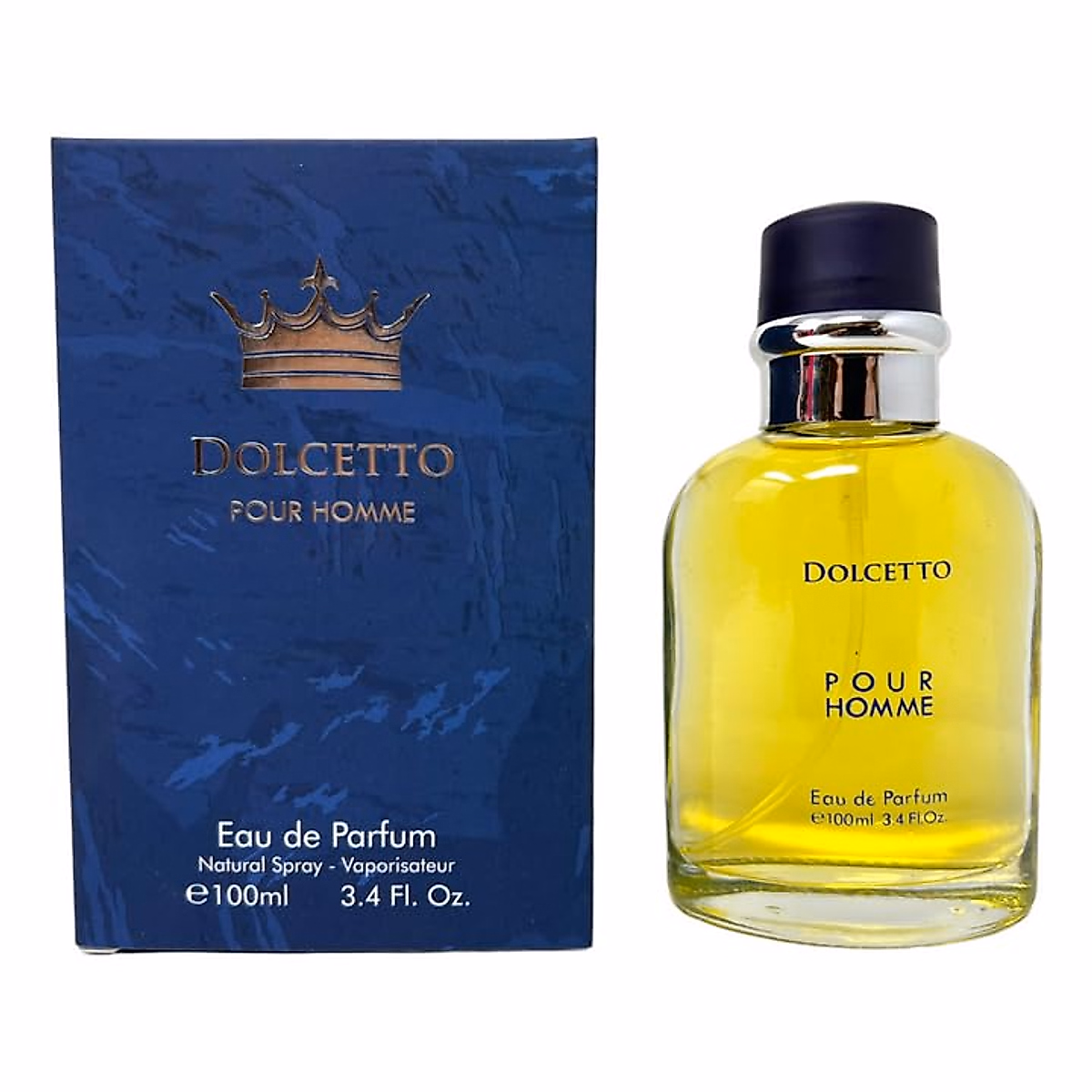 A CENTER Cologne for Men Natural Spray Perfume Long Lasting Wonderful Fragrance Gift Eau De Toilette for Daily Use 3.4 Fluid Ounce(Random 5PCS)