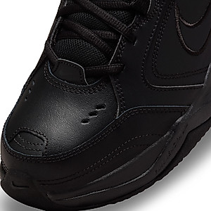 Nike Men's Air Monarch IV Cross Trainer, Black/Black, 8.5 X-wide US