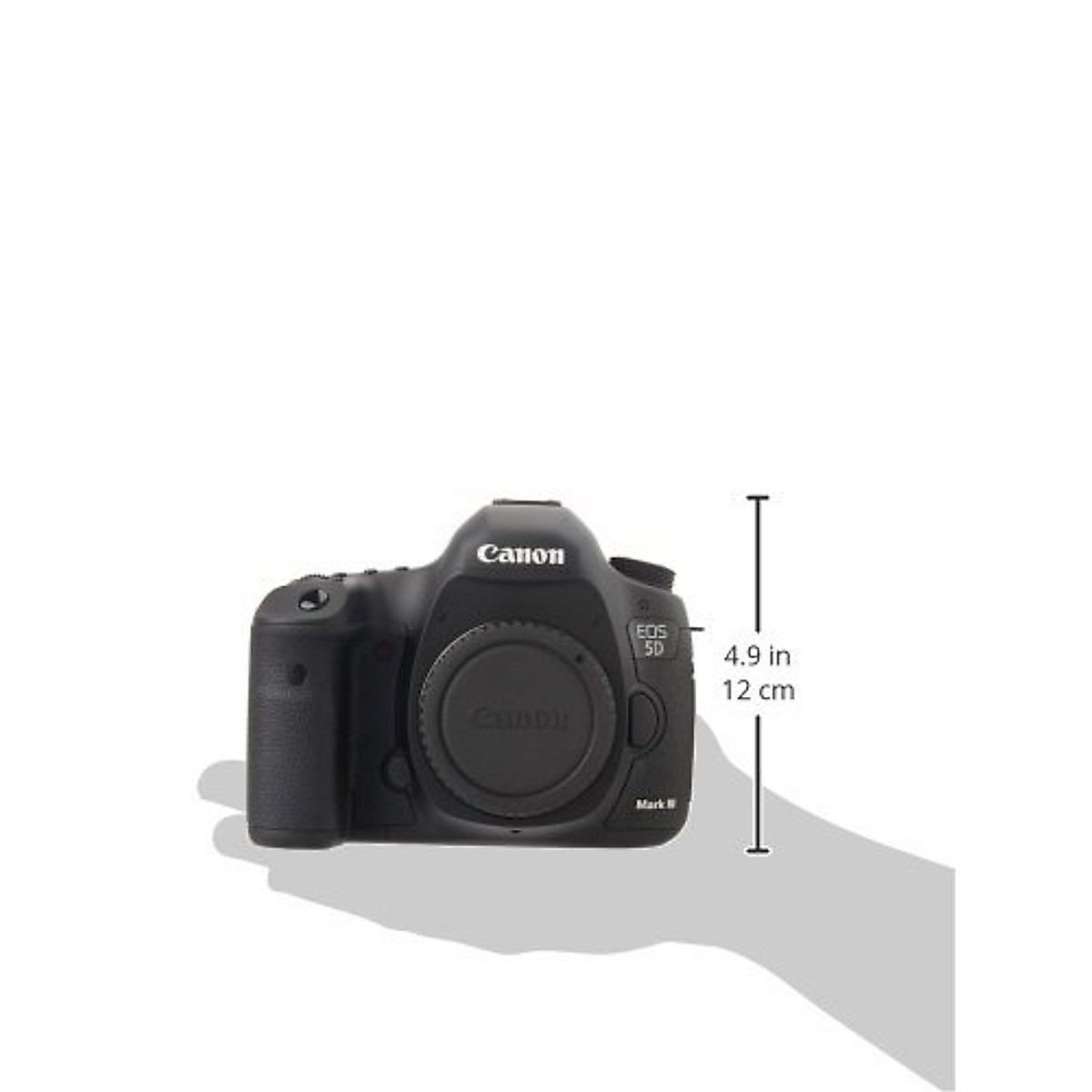 Canon EOS 5D Mark III 22.3 MP Full Frame CMOS with 1080p Full-HD Video Mode Digital SLR Camera (Body)