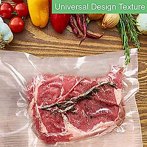 O2frepak Vacuum Sealer Bags for Food,BPA Free and Heavy Duty Vacuum Seal Food Saver Bags,Great for Sous Vide Vaccume Sealer Bag