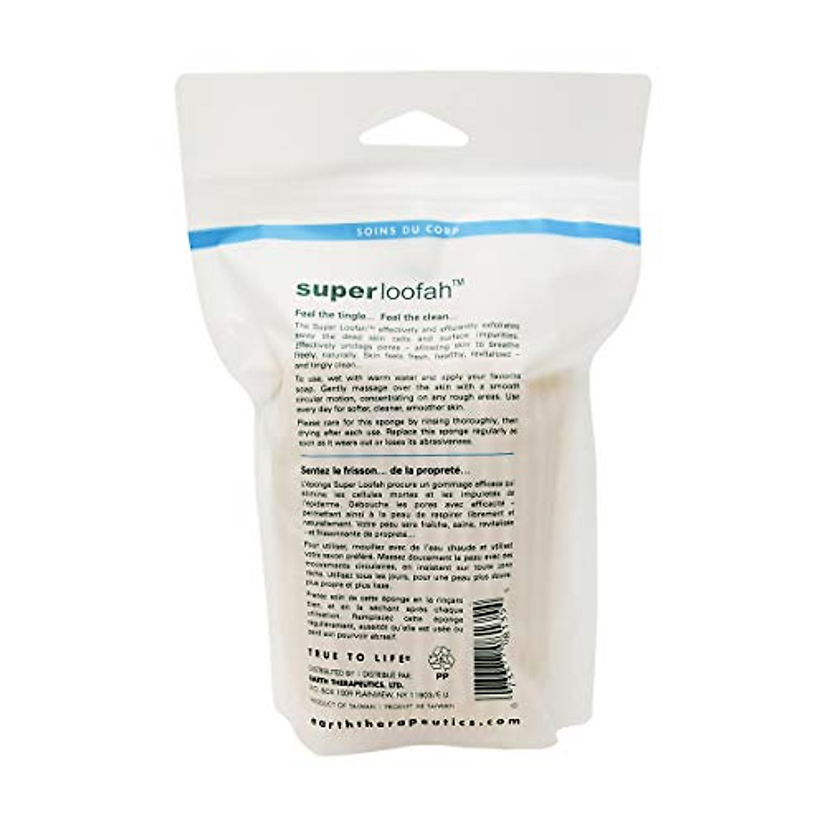 Earth Therapeutics Super Loofah Body Scrubber