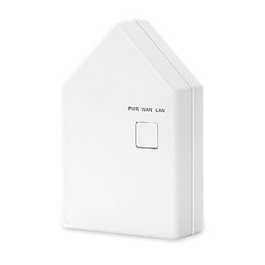 Bluetooth Mesh Smart Bridge Smart Hub Connect to Wi-Fi, Only Work for HaoDeng Bluetooth Mesh Smart Devices, Enables Remote Access to the Bluetooth Smart Lighting, Compatible with Alexa, Google Home