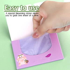 Blotting Paper, HNYYZL Oil Absorbing Sheets for Oily Skin 600 Sheets, Oil Control for Face, Makeup Blotting Paper, Natural Oil Absorbing Facial Blotting Sheets for Oily Skin Care (Pack of 6)