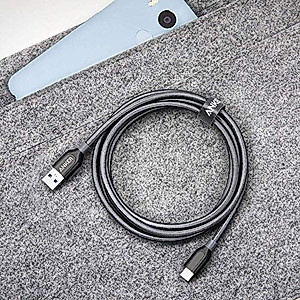 Anker USB C Cable, PowerLine+ USB-C to USB 3.0 cable (3ft), High Durability, for Samsung Galaxy Note 8, S8, S8+, S9, S10, Sony XZ, LG V20 G5 G6, HTC 10, Xiaomi 5 and More. Laptop