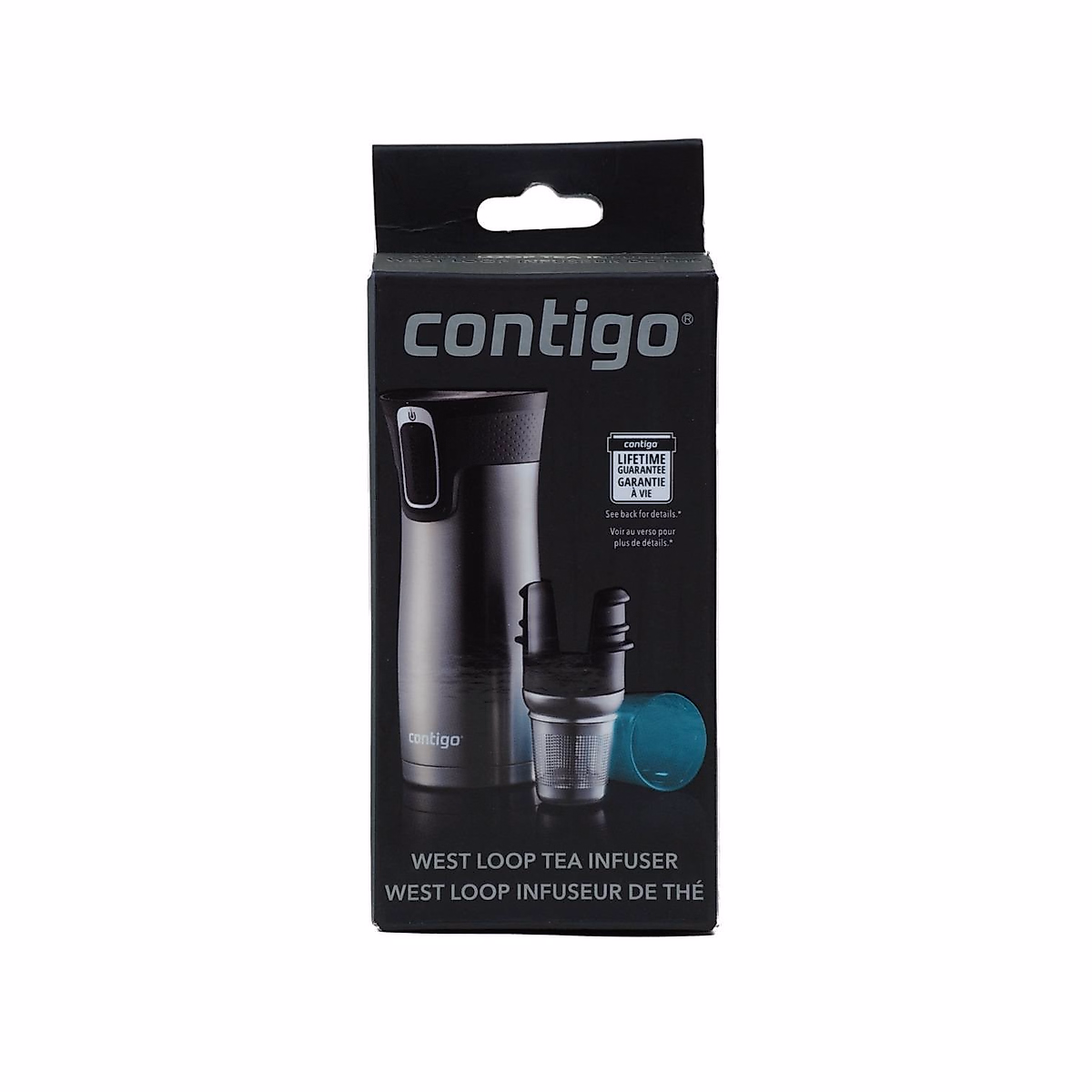 Contigo West Loop Travel Mug Tea Infuser Accessory, Greyed Jade
