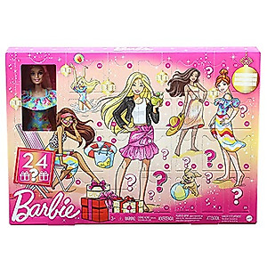 Barbie Mattel Advent Calendar