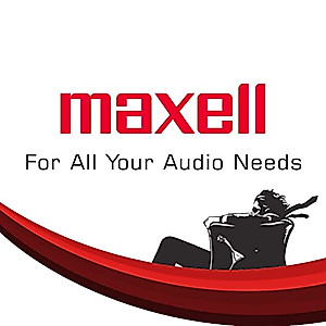 Maxell – 648220, Premium Quality Noise free Surface Playback Recordable CDs 700Mb Storage – 2x to 48x, Write Speed with 80 minutes - Blank CDs, CD Storage & Reusable Spindle Case Holder - 5 Pack