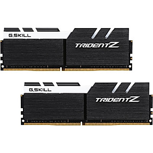 G.SKILL Trident Z Series 16GB (2 x 8GB) 288-Pin DDR4 3200 (PC4 25600) CL16-18-18-38 1.35V Desktop Memory F4-3200C16D-16GTZKW