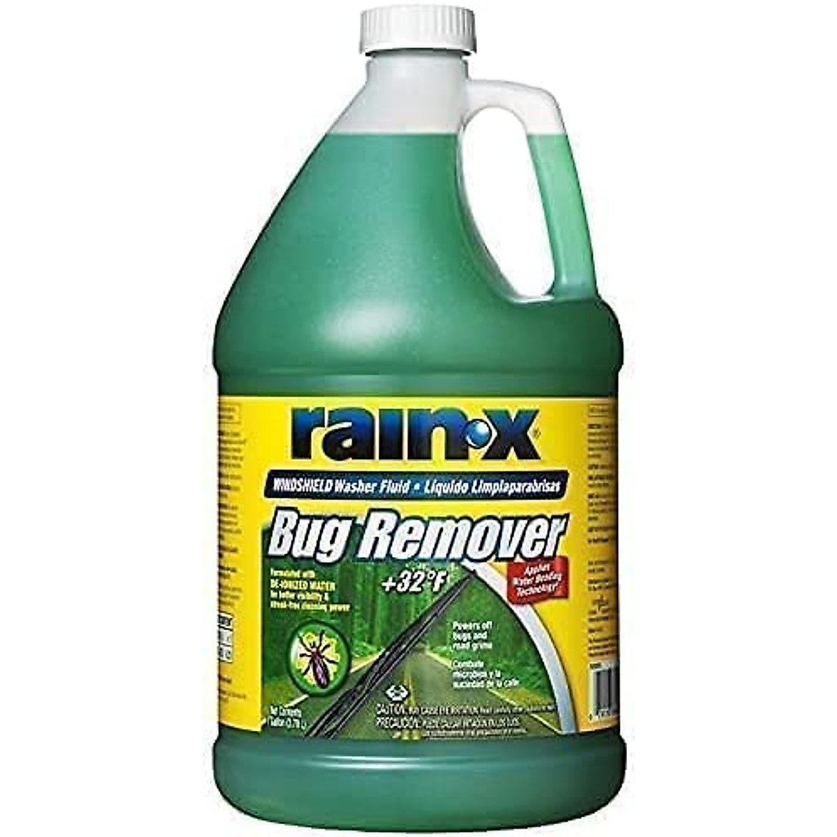 Rain-X Original 2-in-1 Windshield Washer Fluid, Removes Grime, Improves Driving Visibility (32° F)
