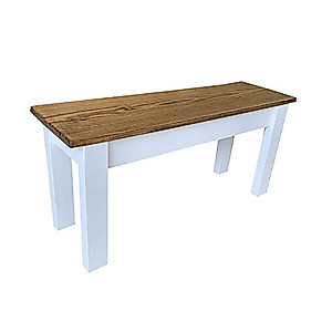 Ambler Rustic Farmhouse Dining Bench