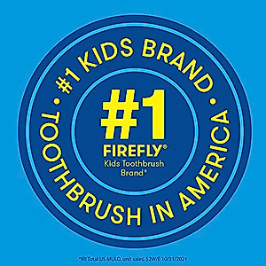 FIREFLY Clean N' Protect, L.O.L. Surprise! Toothbrush with hygienic Character Cover, Soft Bristles, Anti-Slip Grip Handle, Battery Included, Ages 3+, 1 Count