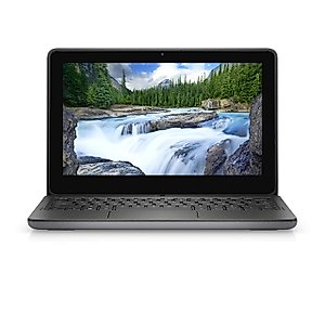 Dell Latitude 3000 3120 Laptop (2021) | 11.6" HD | Core Celeron - 128GB SSD - 4GB RAM | 4 Cores Win 11 Pro (Renewed)