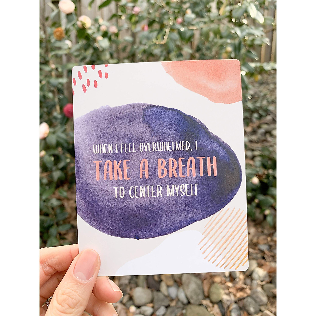 New Mama Affirmations - A Warm and Vibrant Deck of 20 Uplifting Postpartum Affirmation Cards to Support New Moms Through the Fourth Trimester and Beyond | New Mom Gift For Women After Birth | Postpartum Gift For Mom