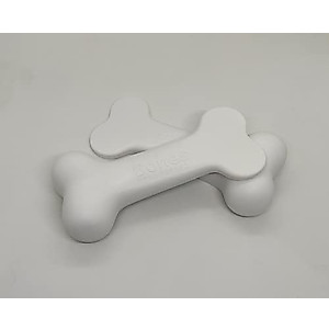 KAKULE 2Pack Rubber Door Stoppers Bone Door Stoppers Security for Heavy Doors Gift for Festival