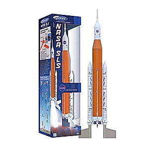 Estes 2206 NASA SLS Flying Model Rocket Kit | 1:200 Scale | Beginner Level