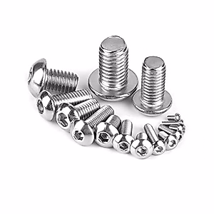 Screws Set, High Hardness 250pcs Socket Screw Bolt for Laptop Keyboard for Memory for Motherboard for Keyboard for Computer Hard Disk