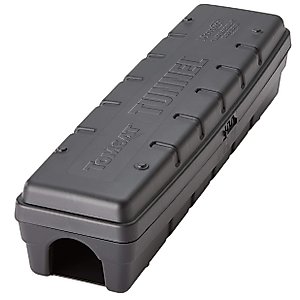 Tomcat Motomco Tunnel Trapping System - Full CASE Bait Station and Trap Station Includes 8 Individual Reusable Snap Traps | 4 Individual Tunnels in Set | Made in USA