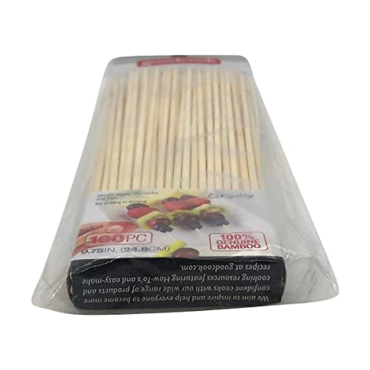 GOOD COOK Bamboo Skewers 10In, 100 CT