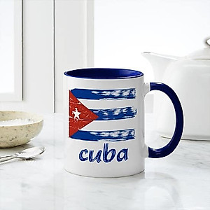 CafePress Cuba Mug Ceramic Coffee Mug, Tea Cup 11 oz