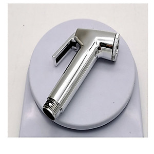 Handheld Bidet Sprayer Kit for Toilet,Full Pressure Leakproof Bathroom Jet Kits Spray Attachment with Hose,for Feminine Wash, Baby Cloth Diaper Washer Pet, Bathroom Toilet